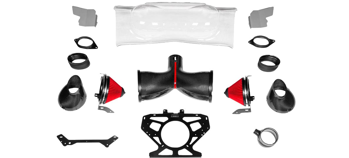 Eventuri Audi Bentley Lamborghini Porsche Carbon Fibre Intake System ...